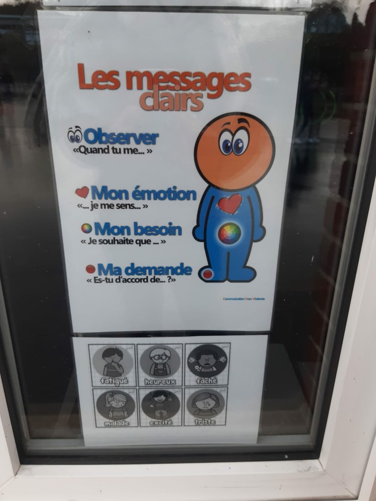 Messages clairs - Ecole primaire Sainte-Anne